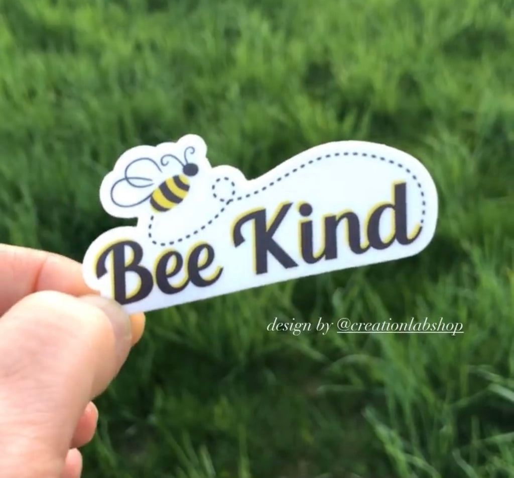 Sticker: Bee Kind – beedandy