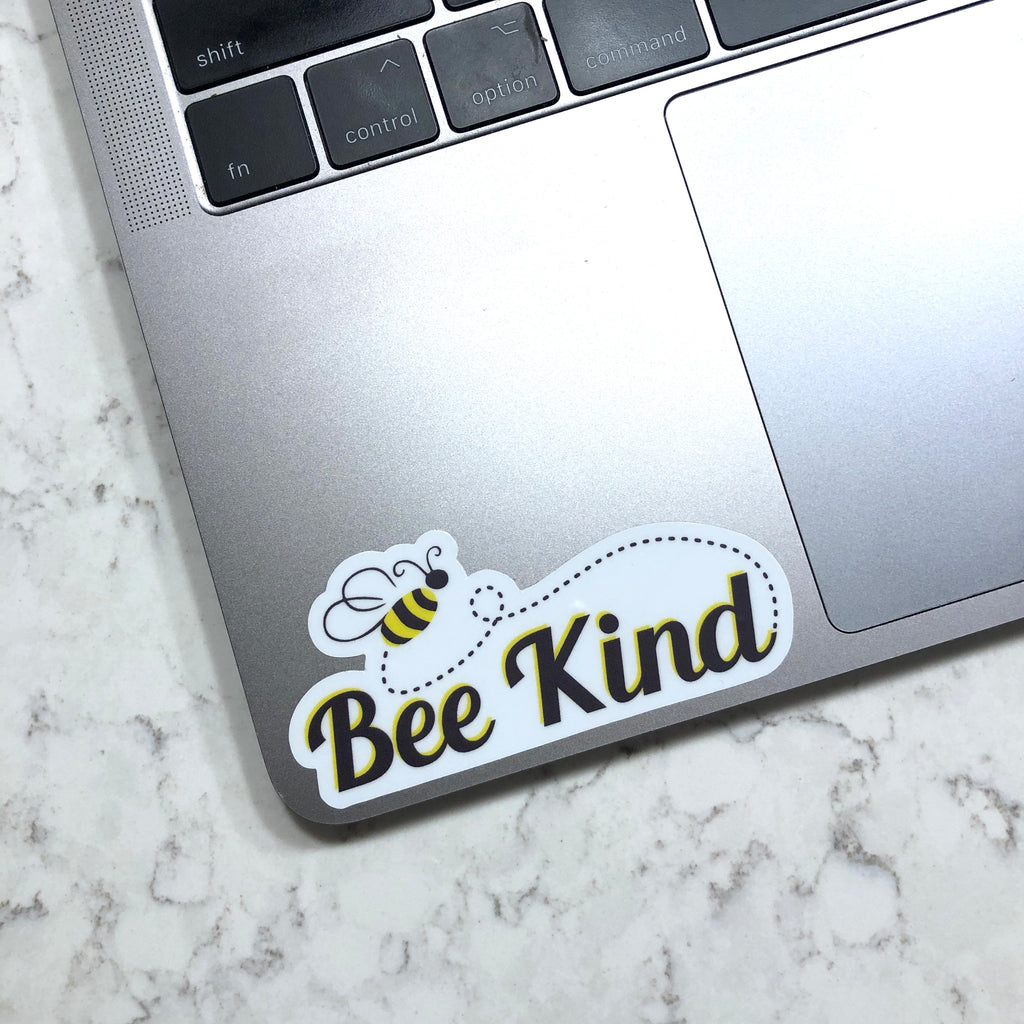 Sticker: Bee Kind – beedandy